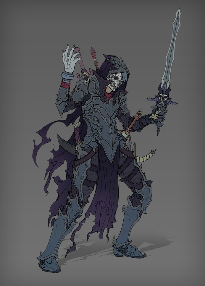 ArtStation - Evil Collector of Swords