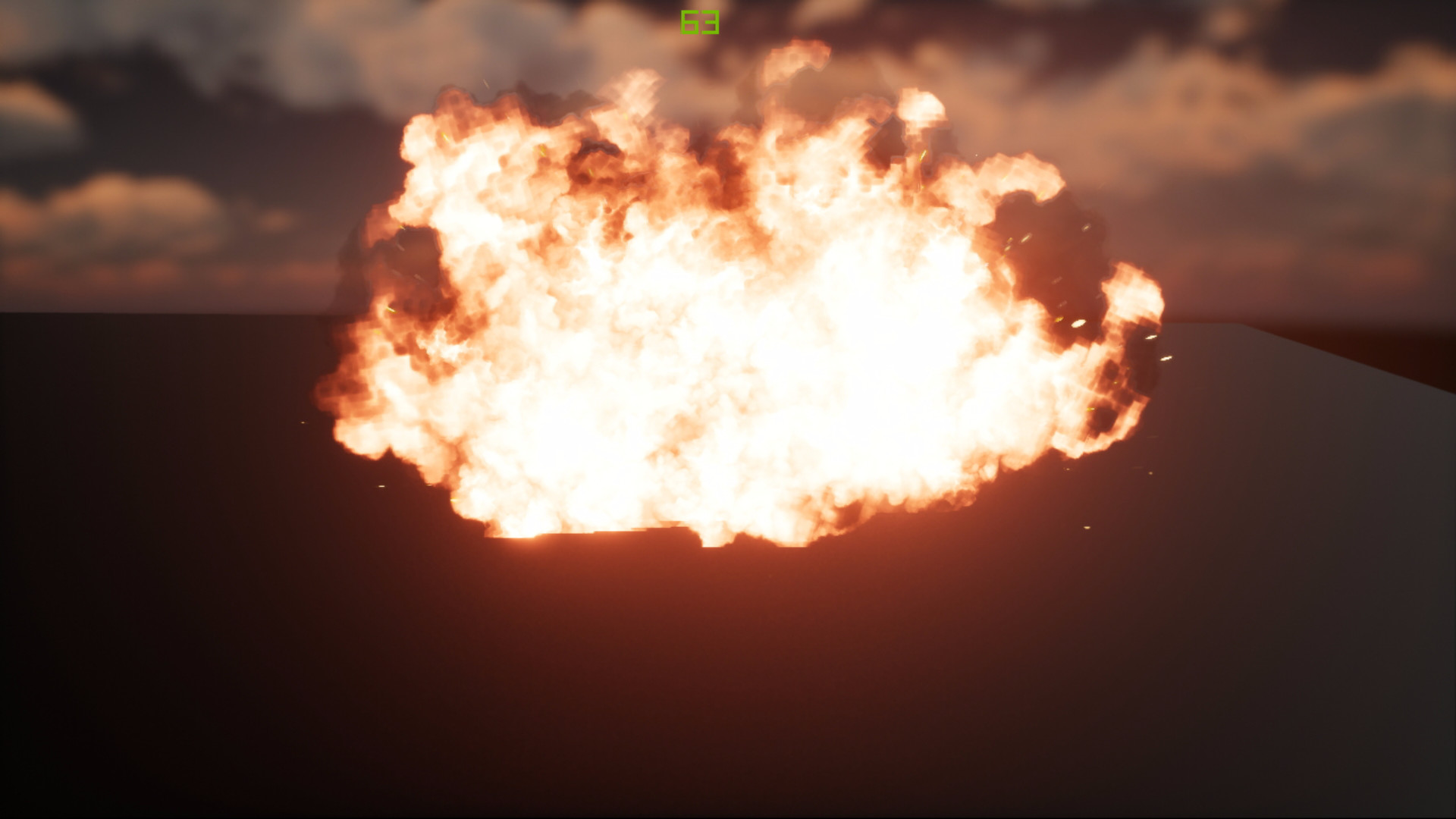 ArtStation - Explosion