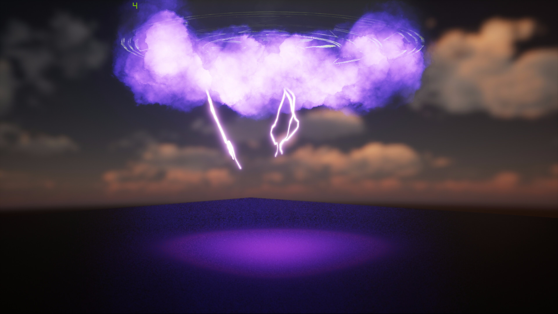 ArtStation - Thunder Magic