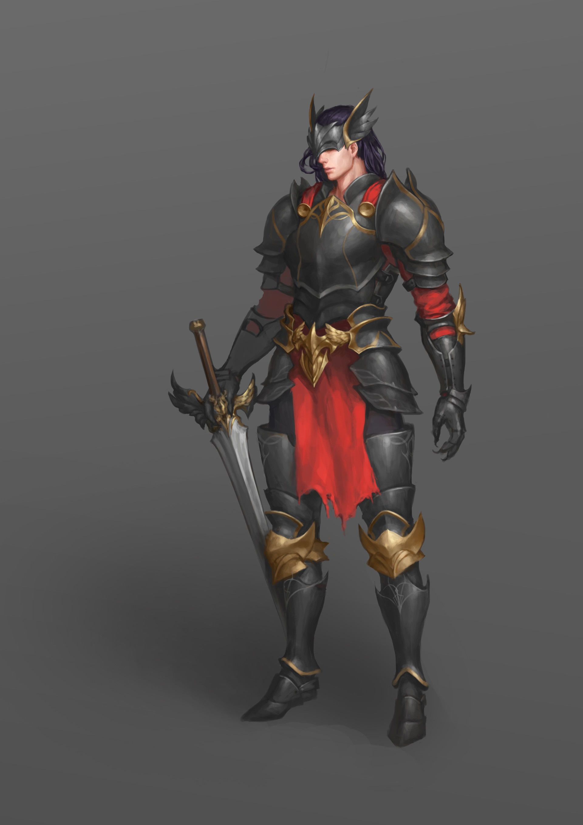ArtStation - Raven knight