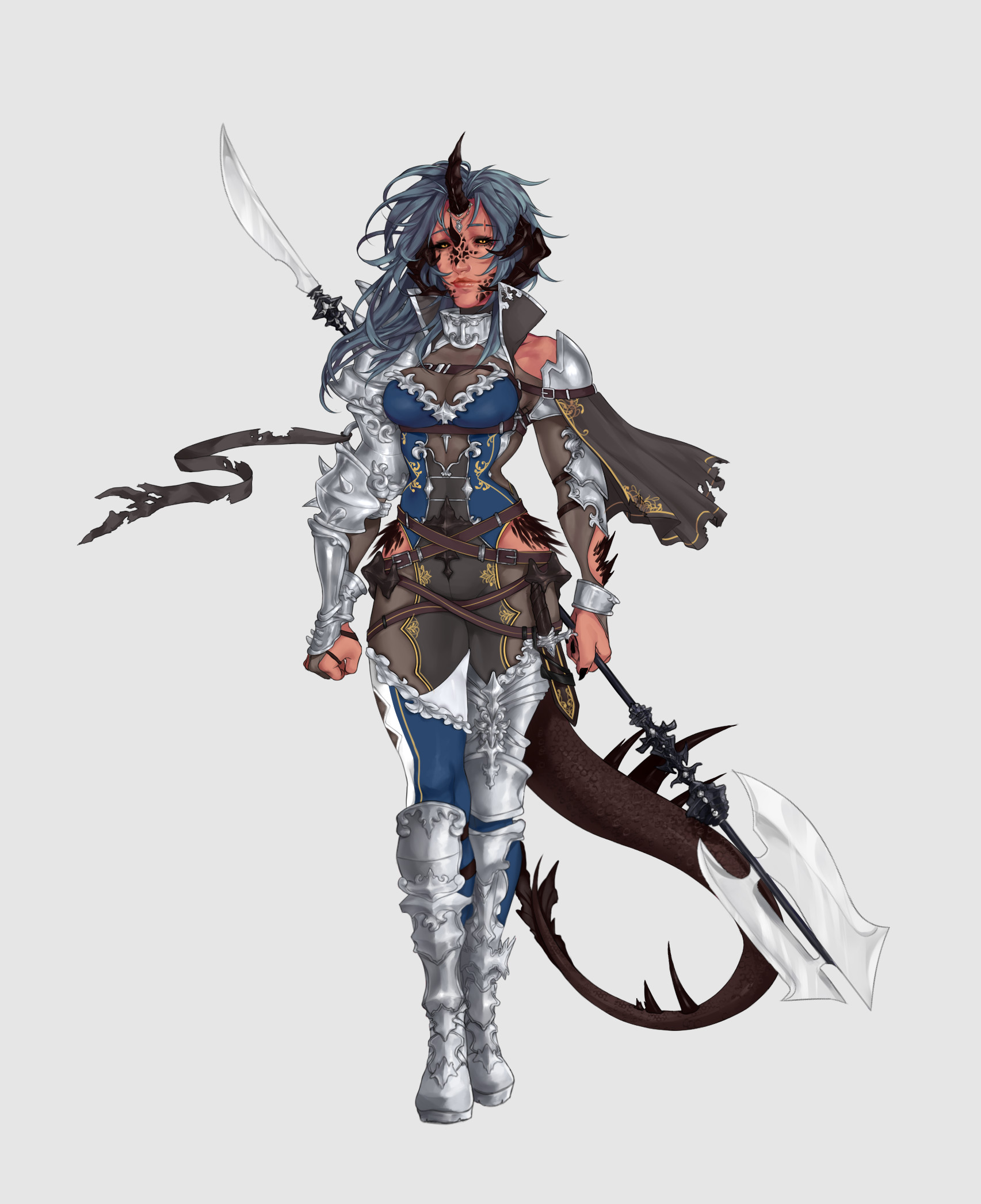 ArtStation - Anore Character Sheet