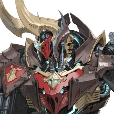 ArtStation - Bull Knight