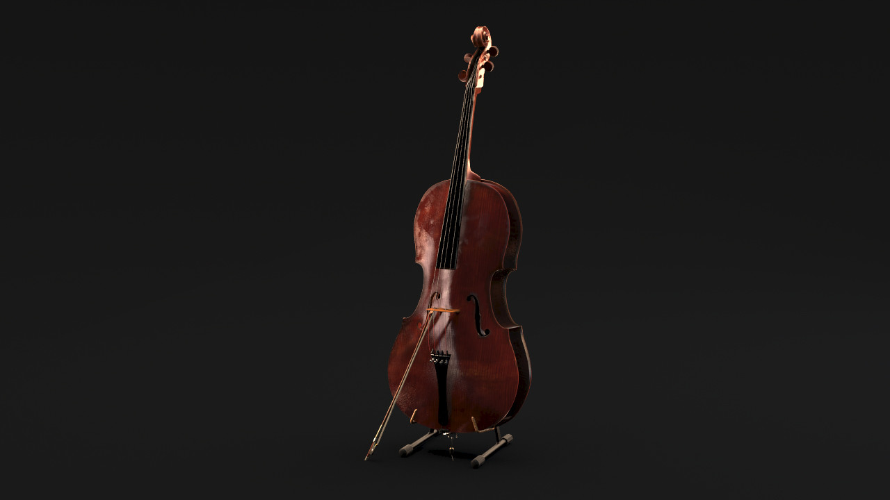 ArtStation - Cello