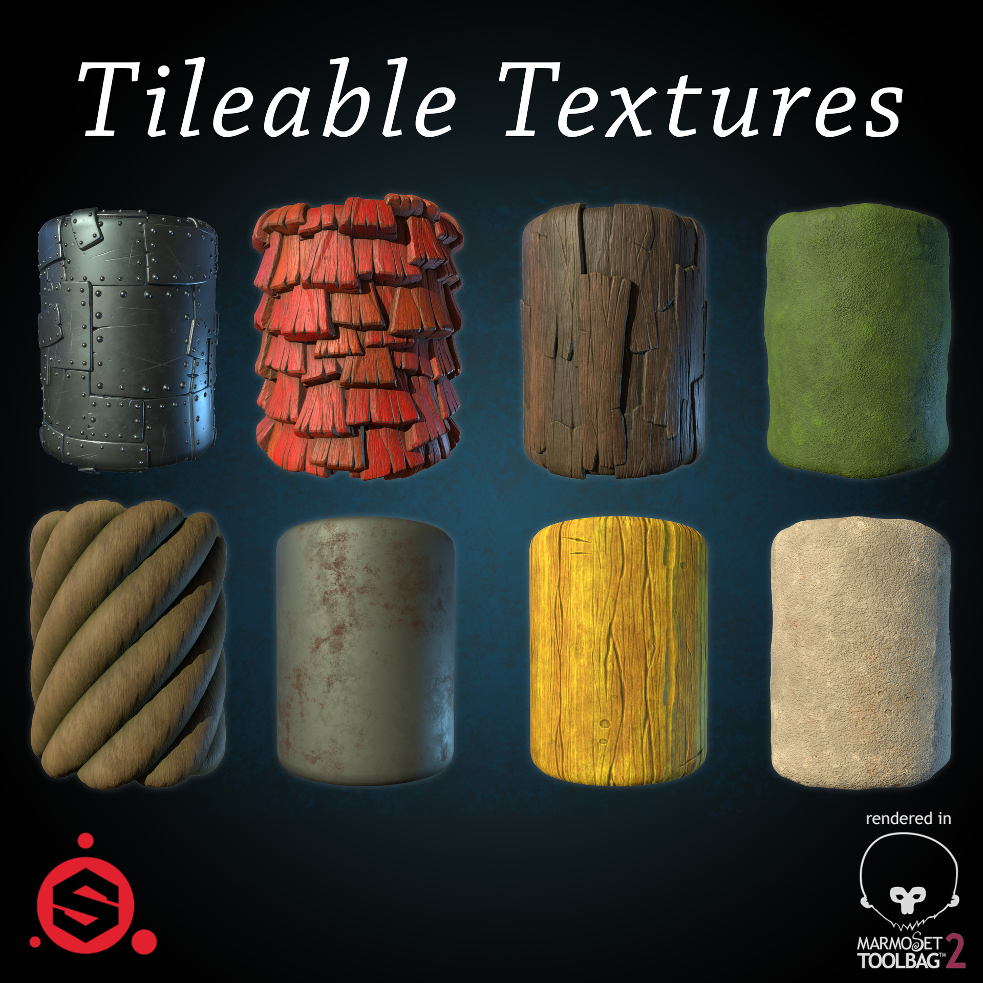 ArtStation - Beyond Human - Tileable Textures
