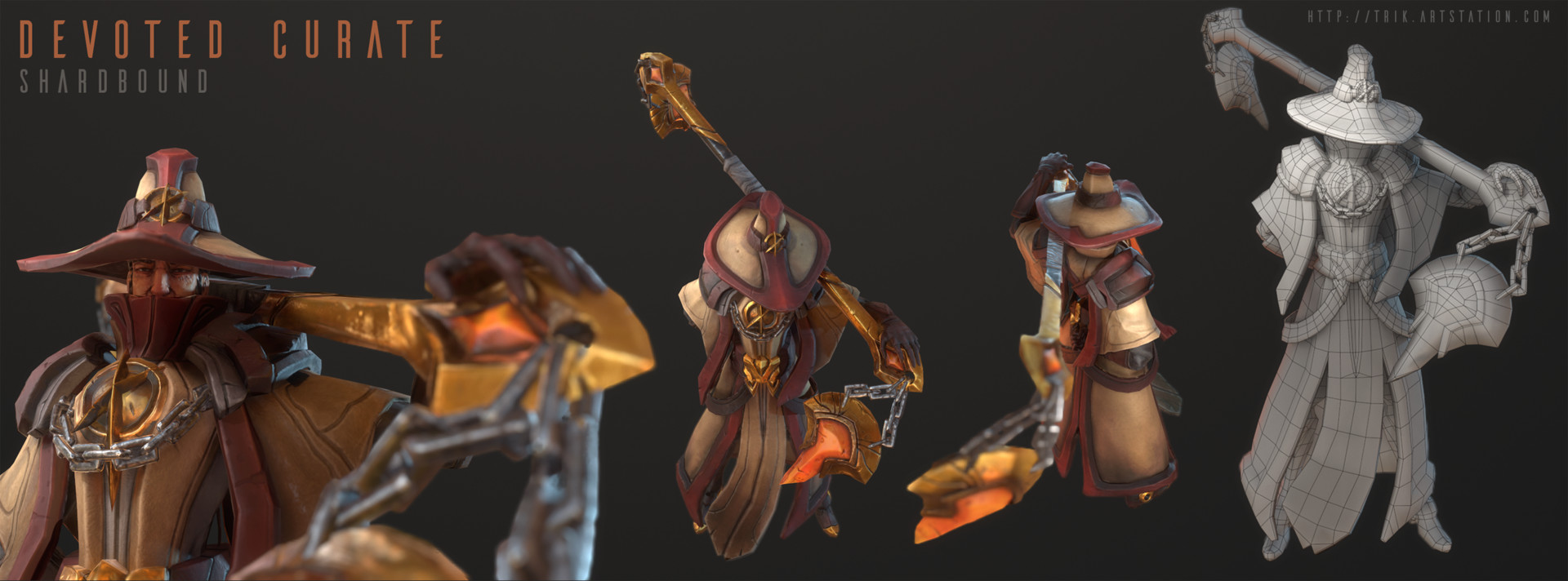 ArtStation - Devoted Curate