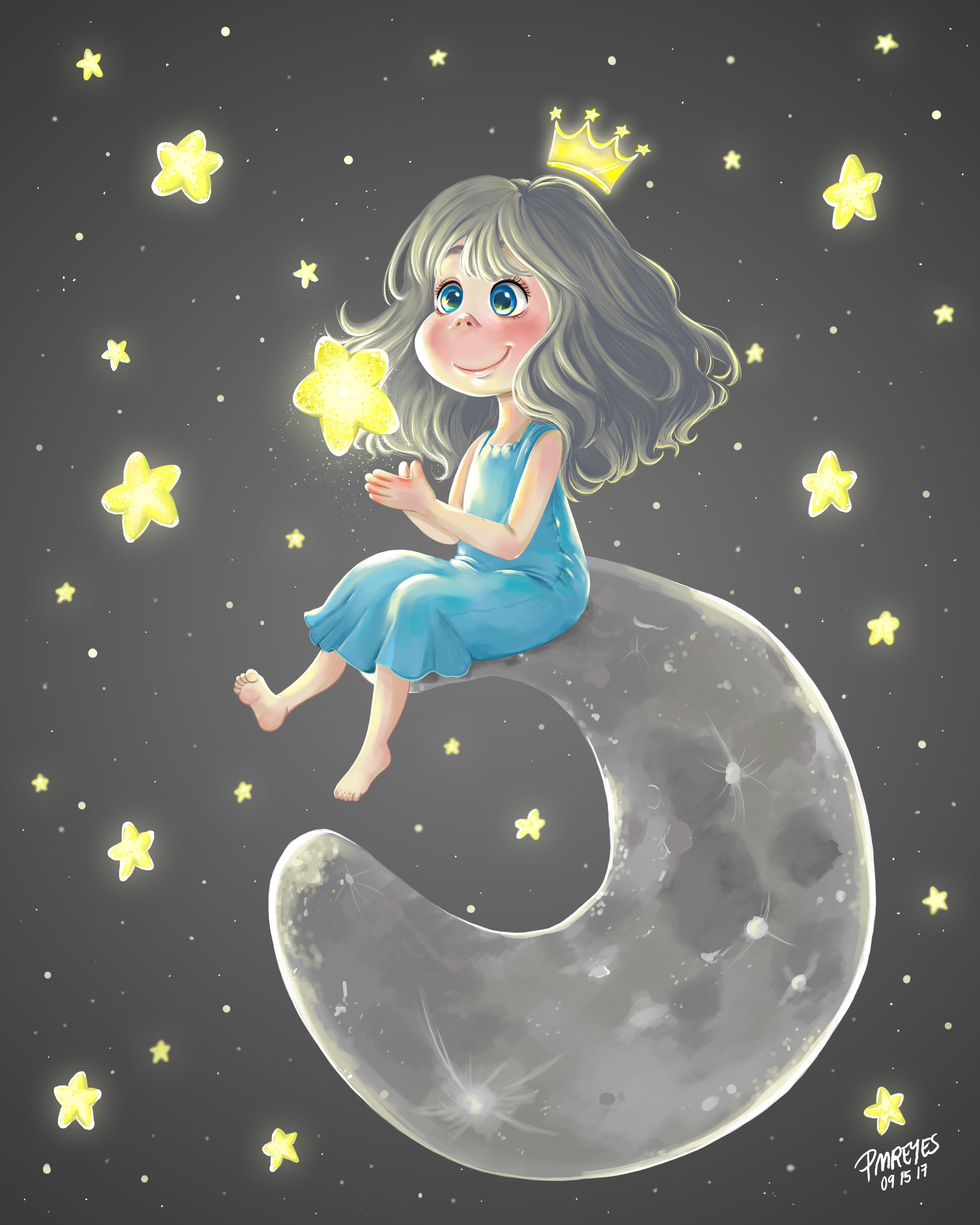 ArtStation - Star Princess