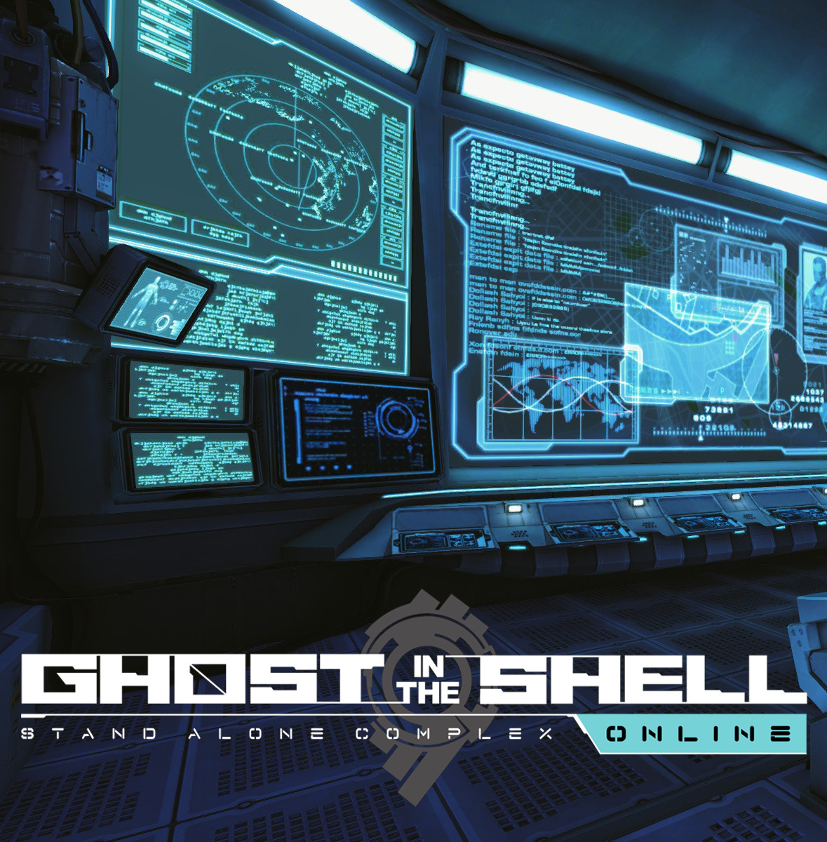 ArtStation - GHOST IN THE SHELL ONLINE