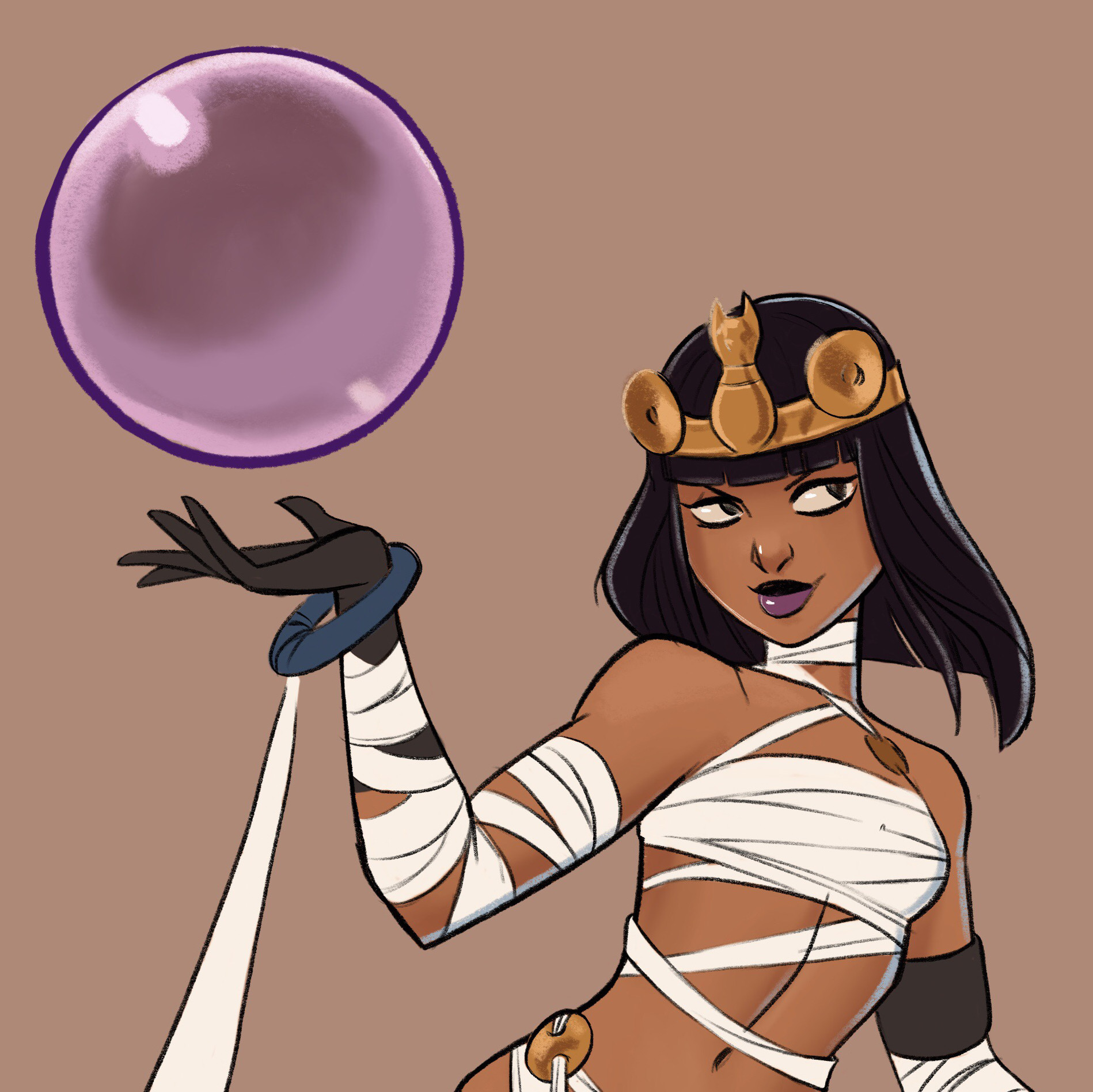 ArtStation - Menat fan art