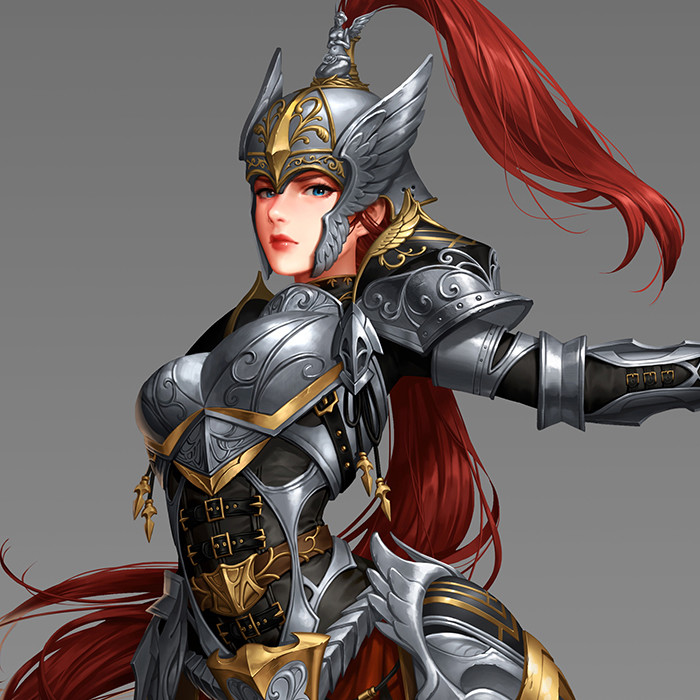 ArtStation - Knight