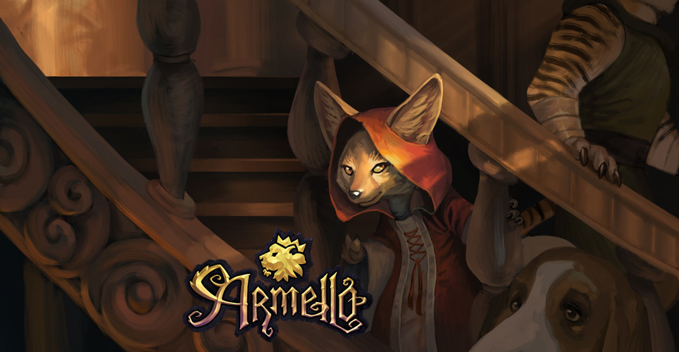 ArtStation - Armello Card - Spymaster