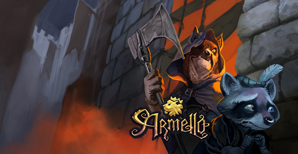 ArtStation - Armello Card - Executioner
