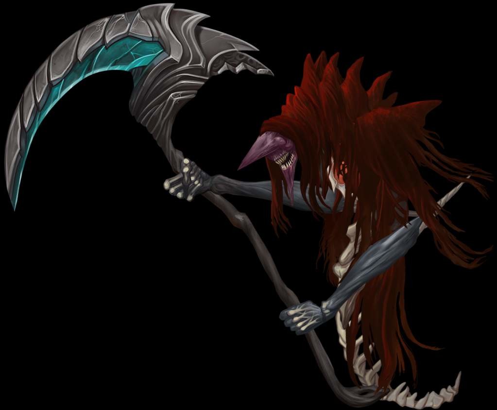 ArtStation - Phantom 2 (Spine Animation)