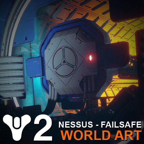 ArtStation - Destiny 2 - Failsafe