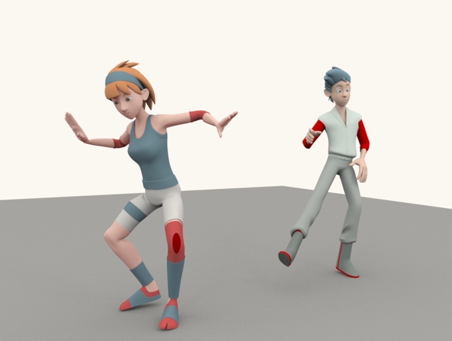 ArtStation - Motion Capture Dance