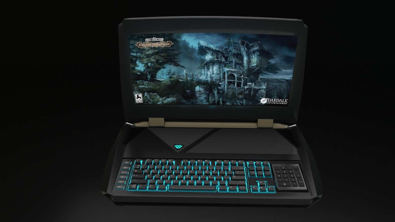 ArtStation - Predator laptop