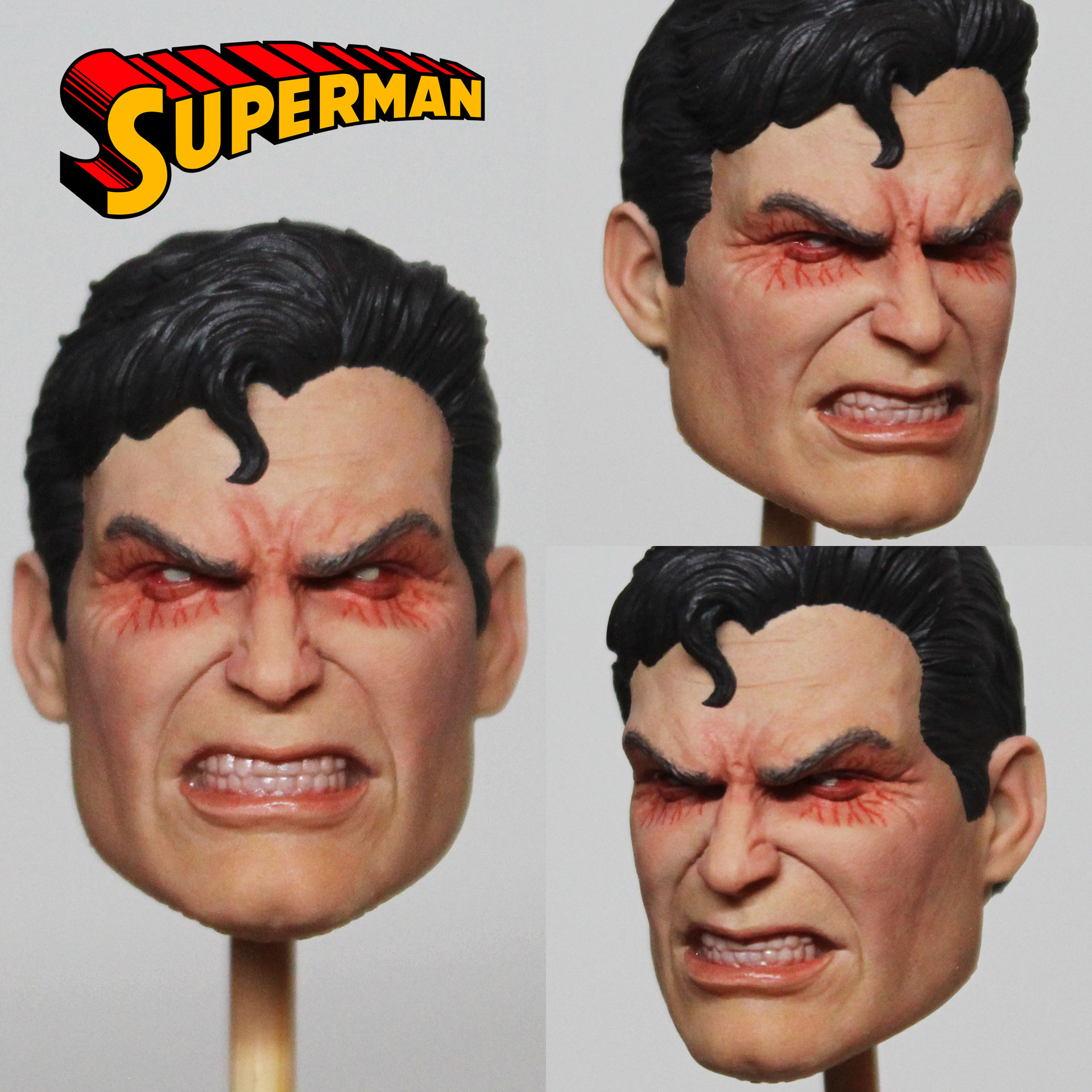 Superman Angry