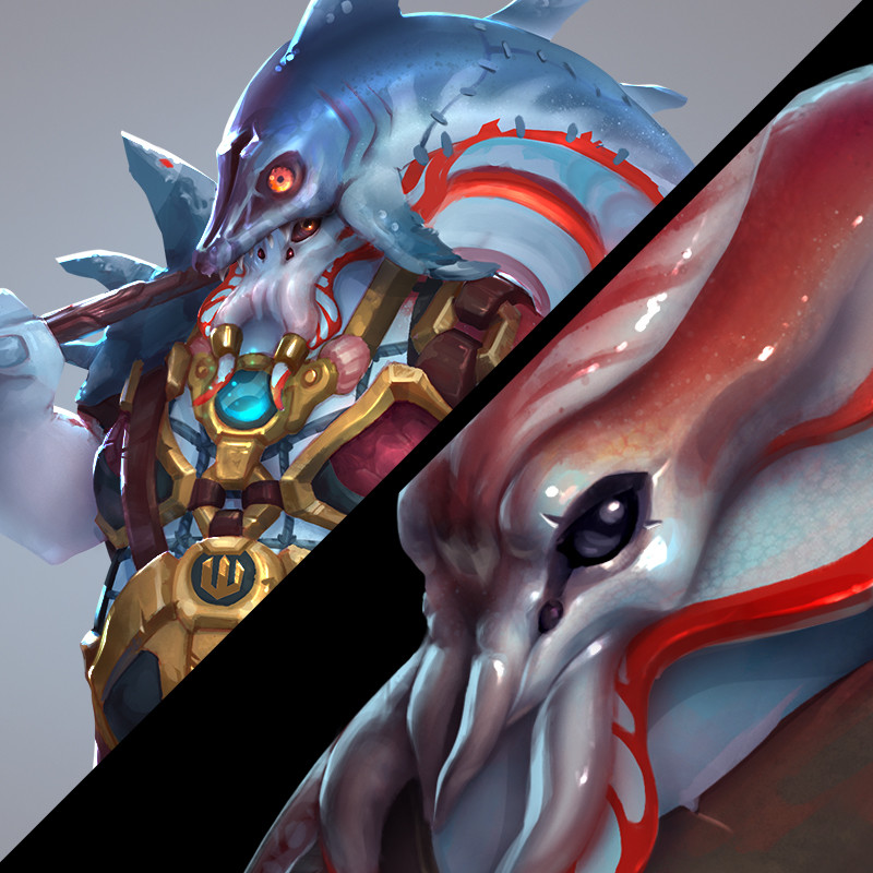 ArtStation - Booma War skin