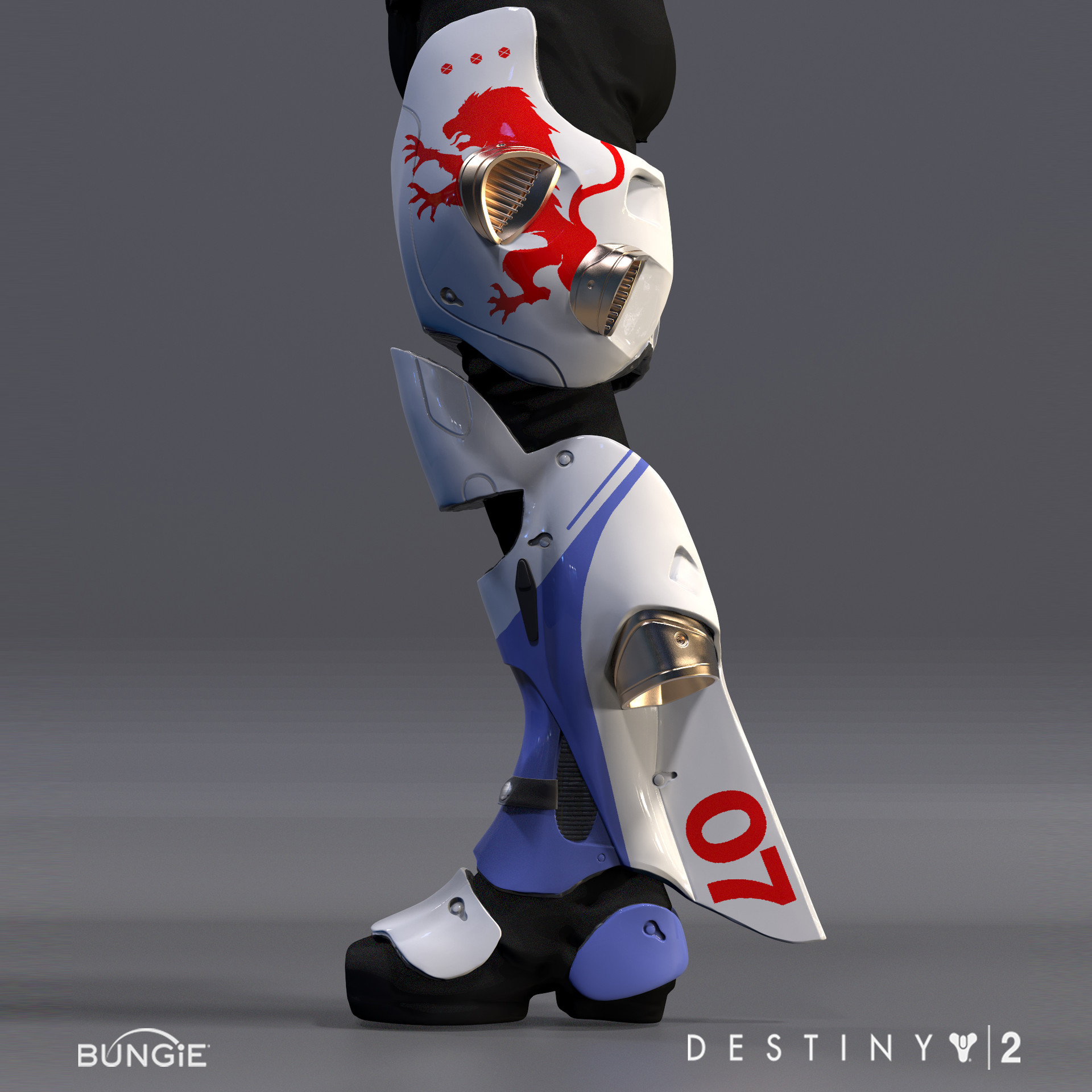 ArtStation - Destiny 2 Lion Rampant