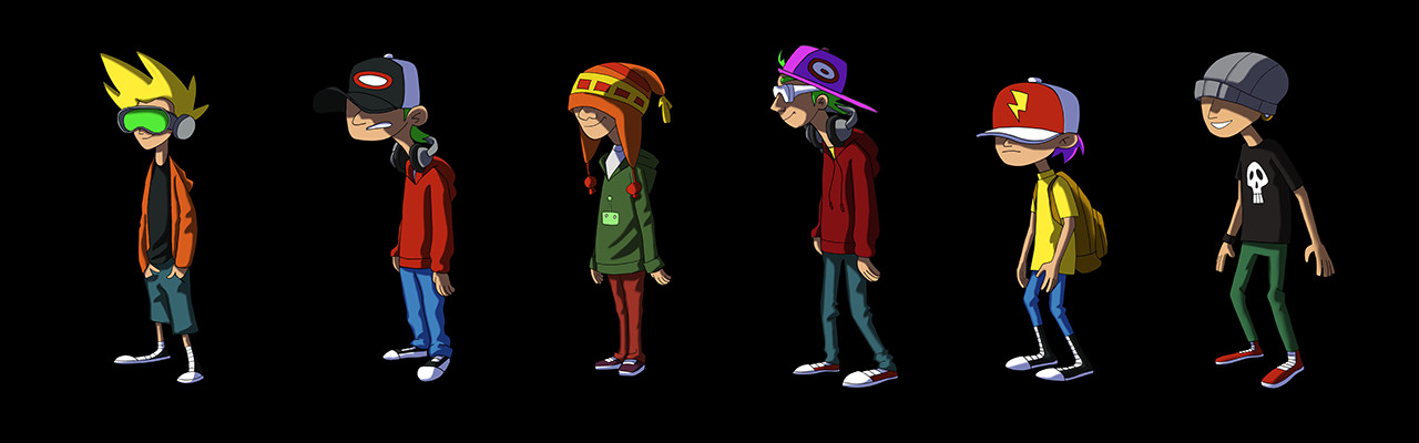 ArtStation - Game Characters