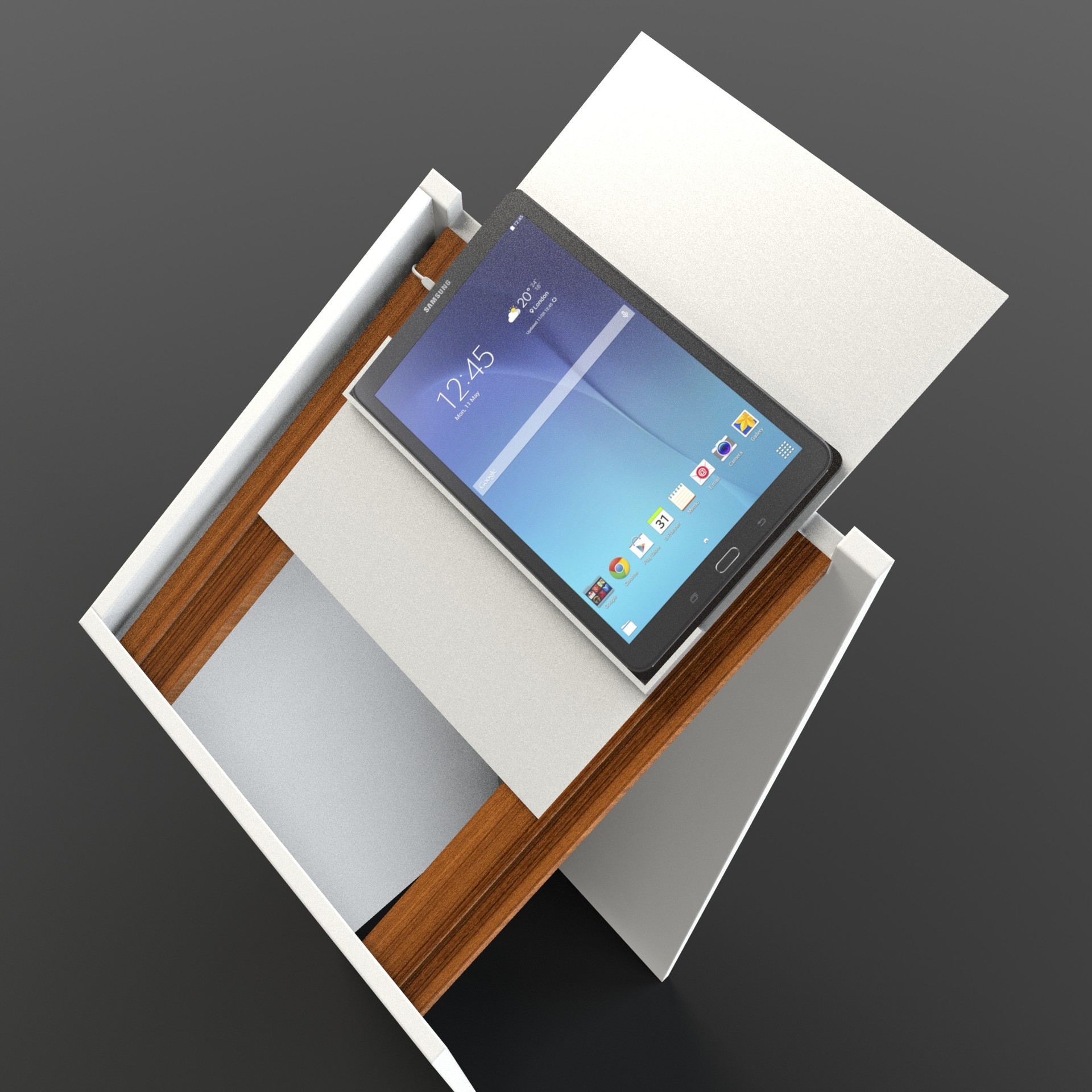 ArtStation - Tablet Tower