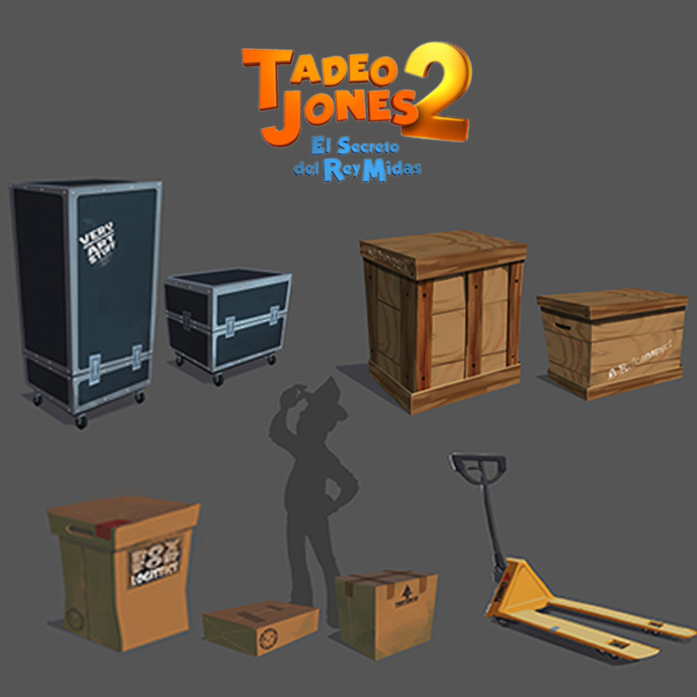 ArtStation - Tad2: Props