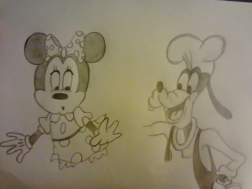 ArtStation - "Goofy! Behave yourself"