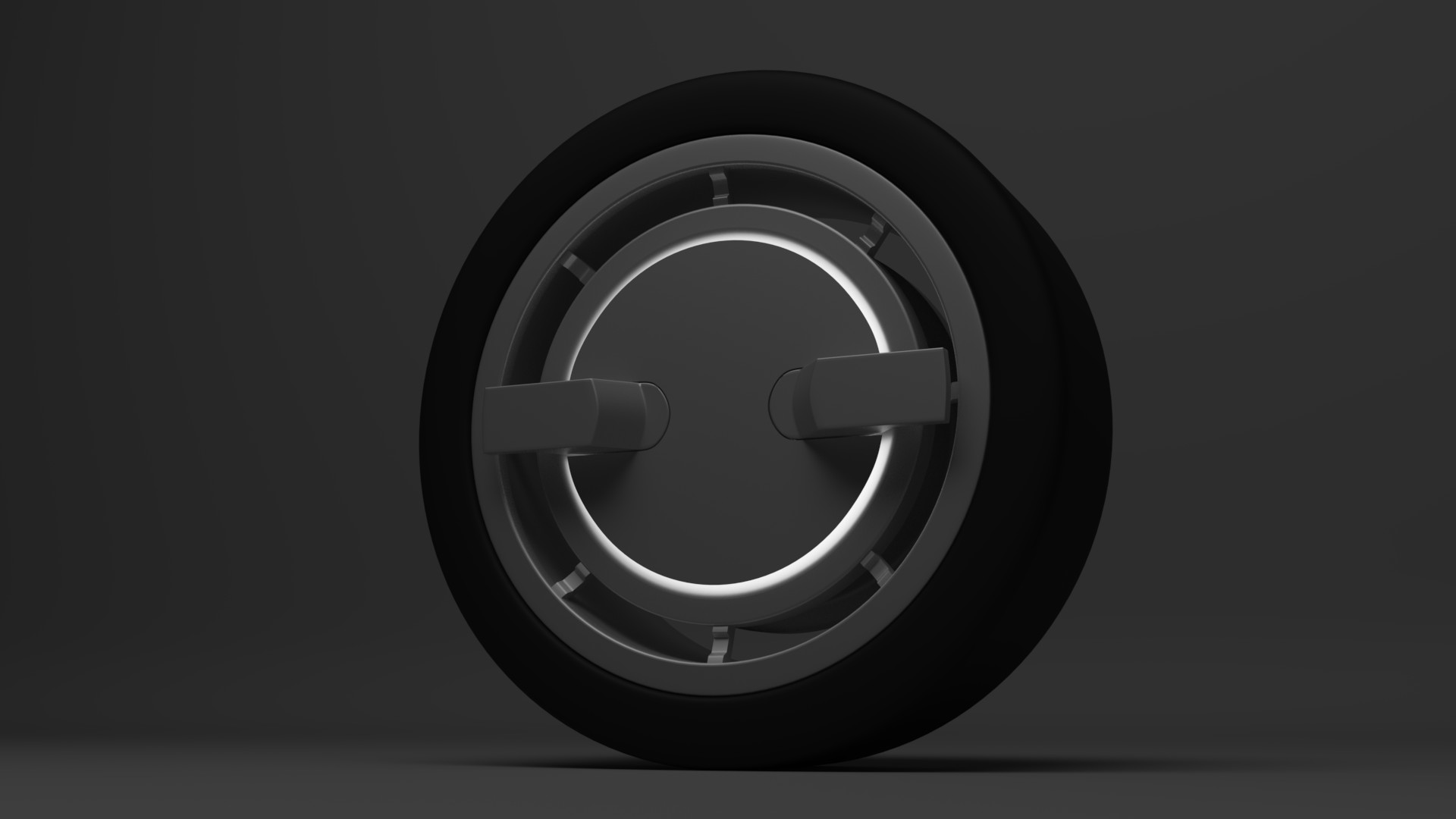 ArtStation - Futuristic Wheel