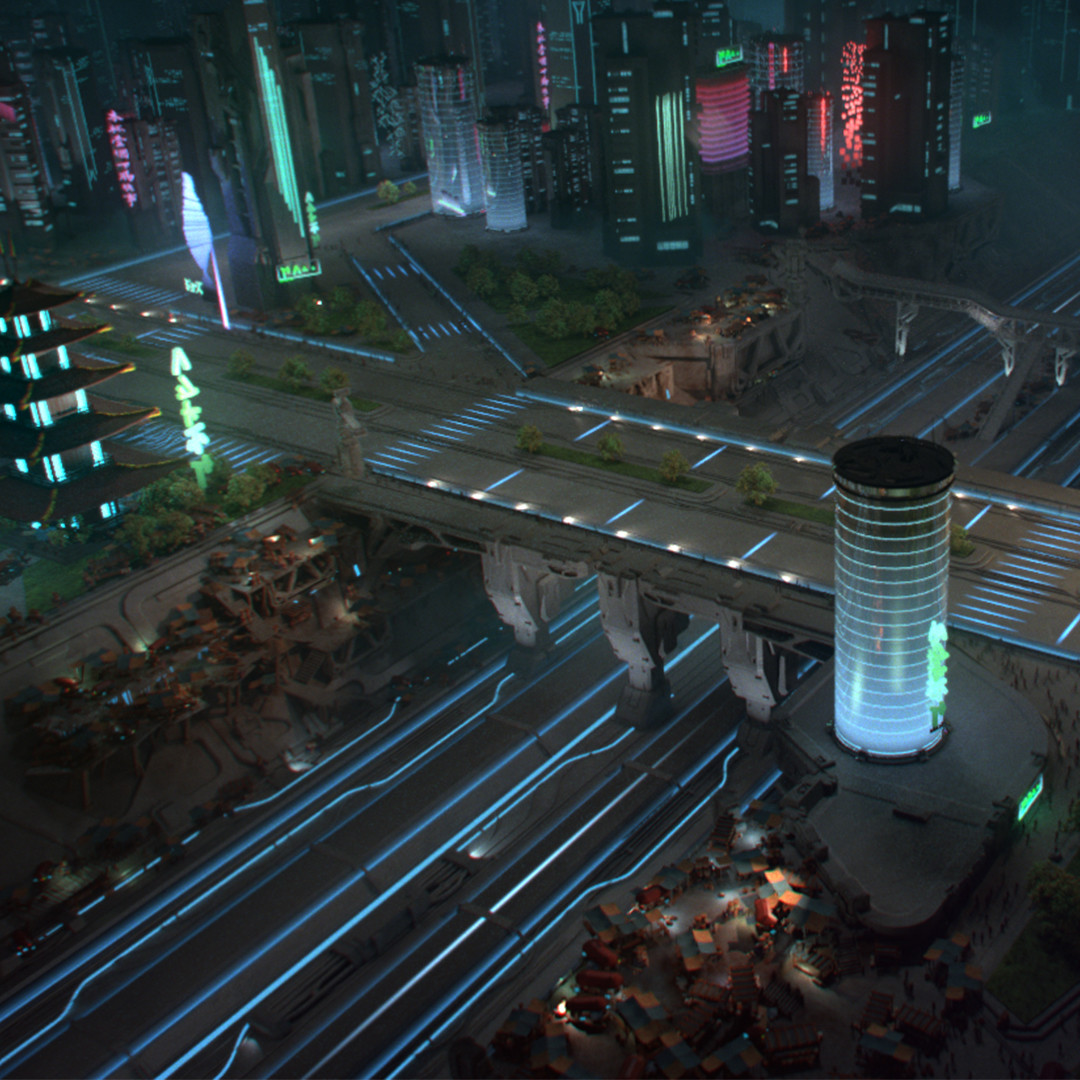 ArtStation - Beyond Human challenge