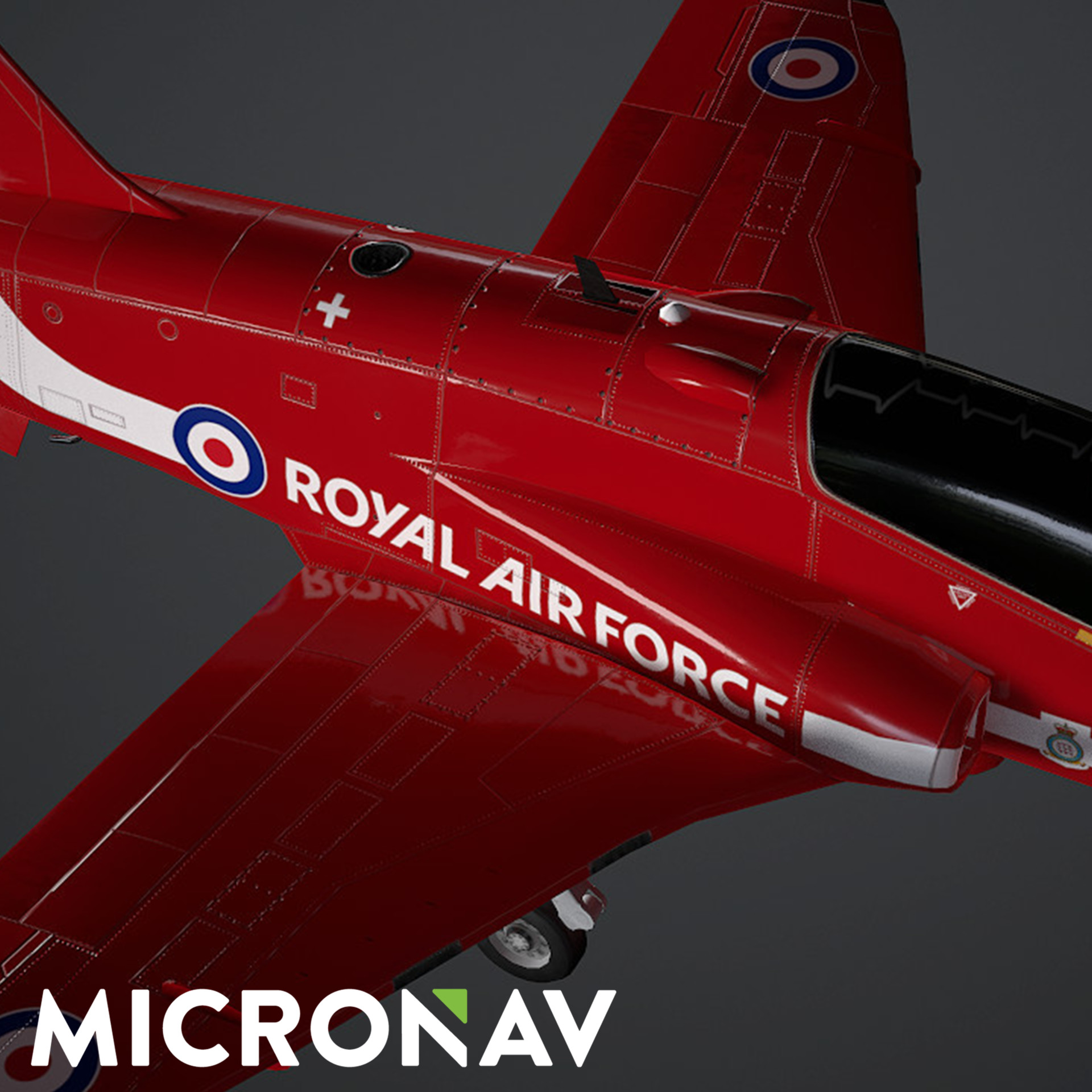 ArtStation - BAE Hawk T1