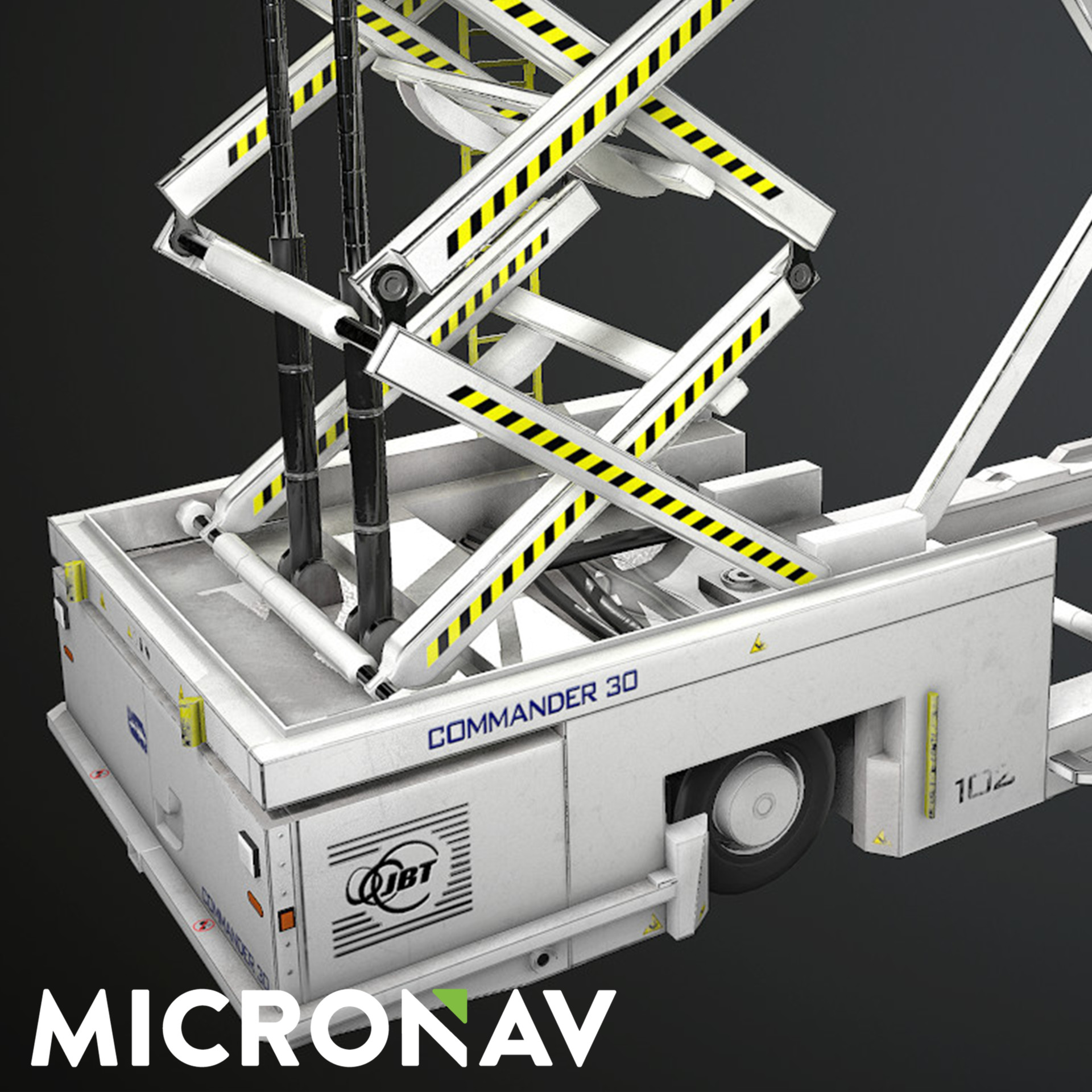 Peter Glaz - JBT Commander 30i Pallet Loader