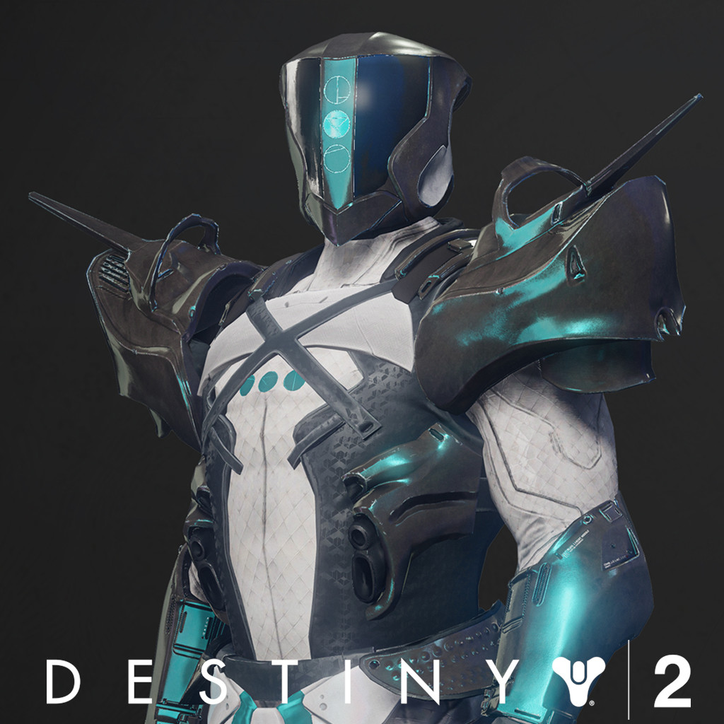 ArtStation - Trials of the nine Titan gear set