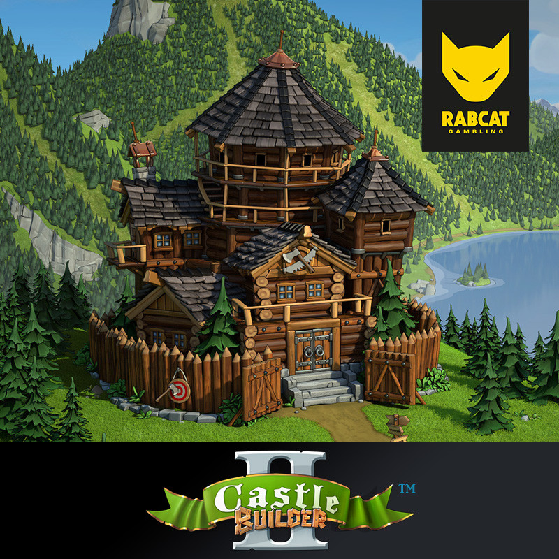 ArtStation - Castle Builder II - Timbercrown 3