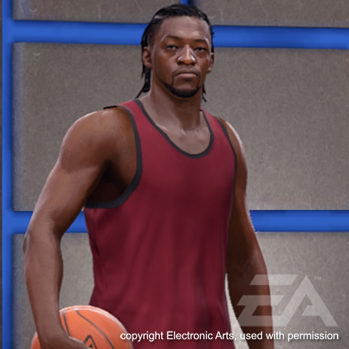 ArtStation - NBA Live 18 - Custom Characters