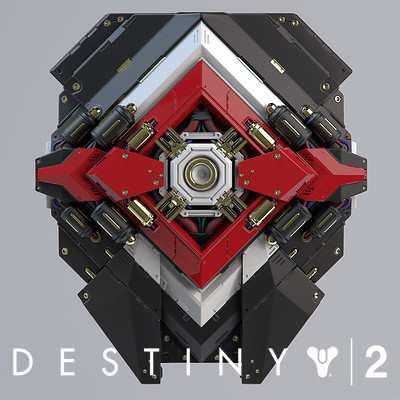 ArtStation - Destiny 2 Phalanx Shield