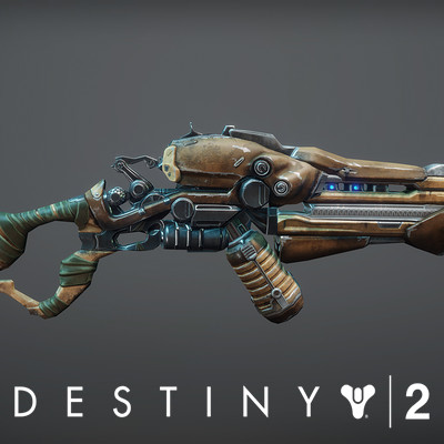 ArtStation - Destiny 2 Fallen Shock Rifle