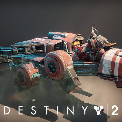 ArtStation - Destiny 2 Cabal Red Legion Interceptor