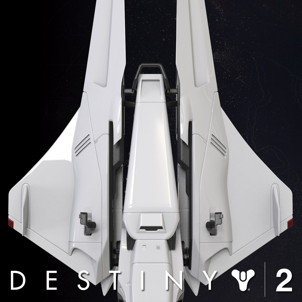 Aaron de Leon - Destiny 2 - Sparrow Variants