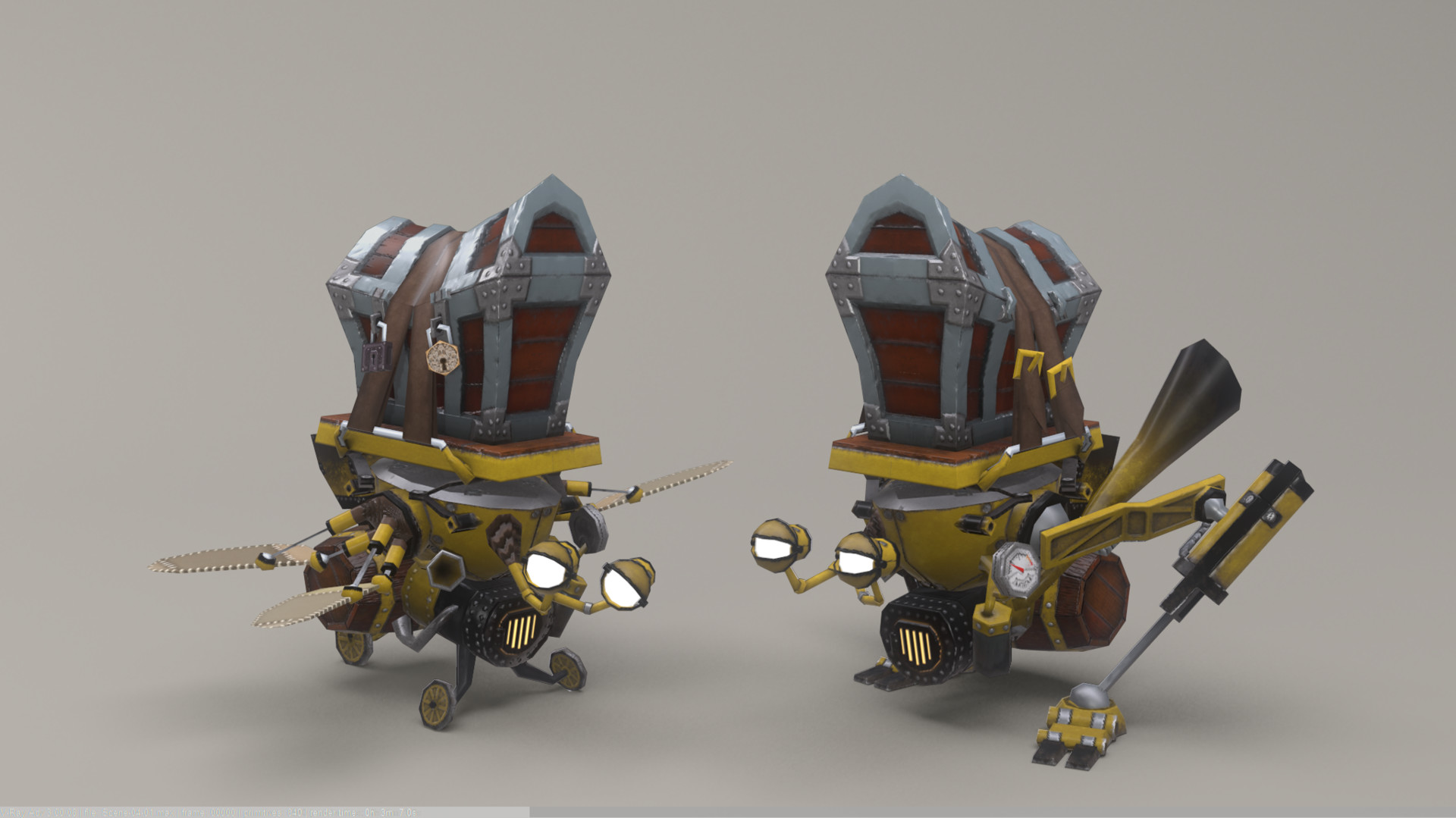 ArtStation - Steambot