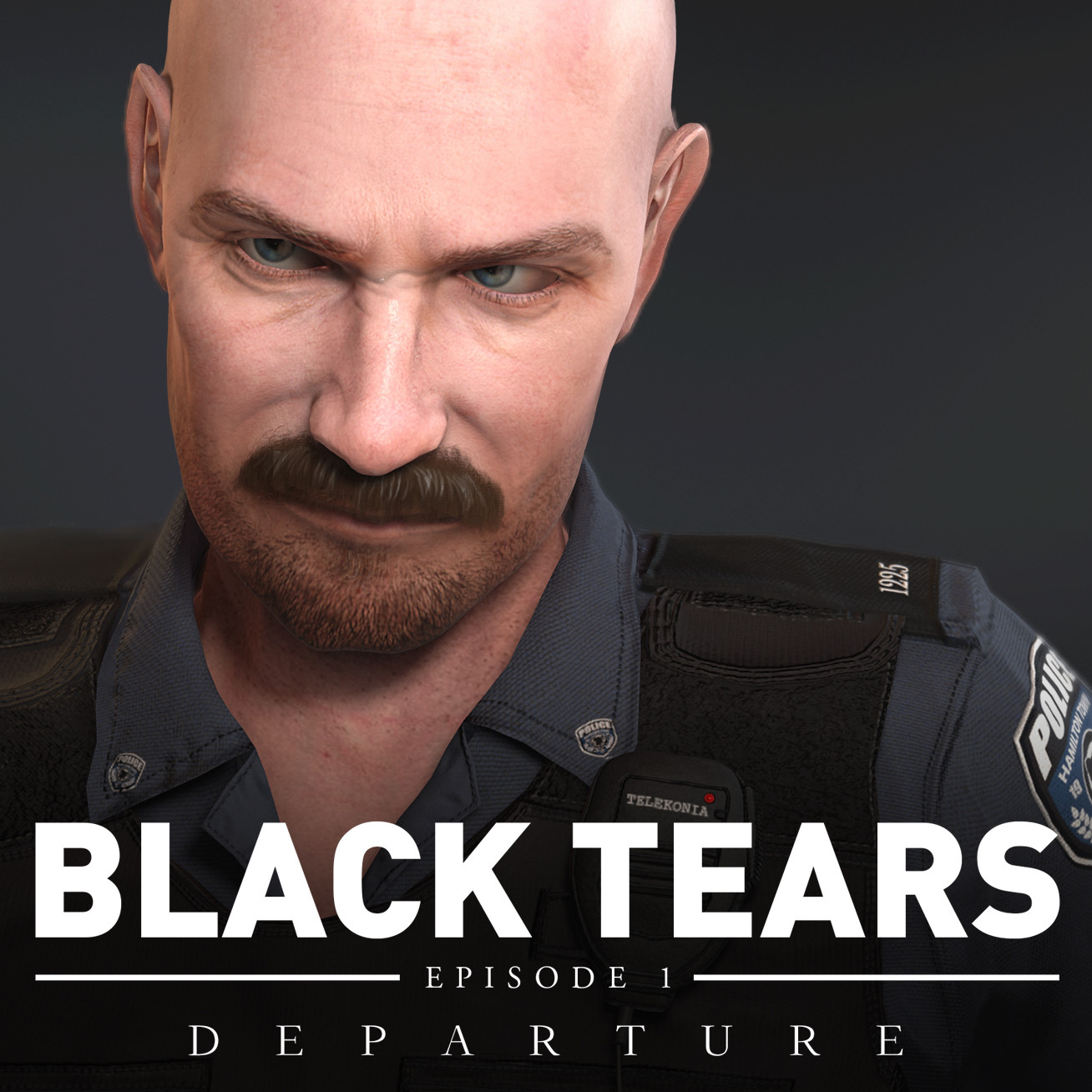 ArtStation - NPC Officer Baker