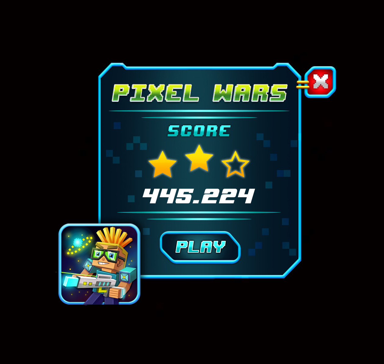 ArtStation - Pixel wars