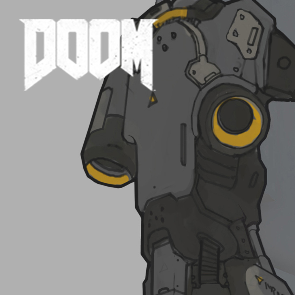 ArtStation - Doom 2016 Jump Boots Pickup