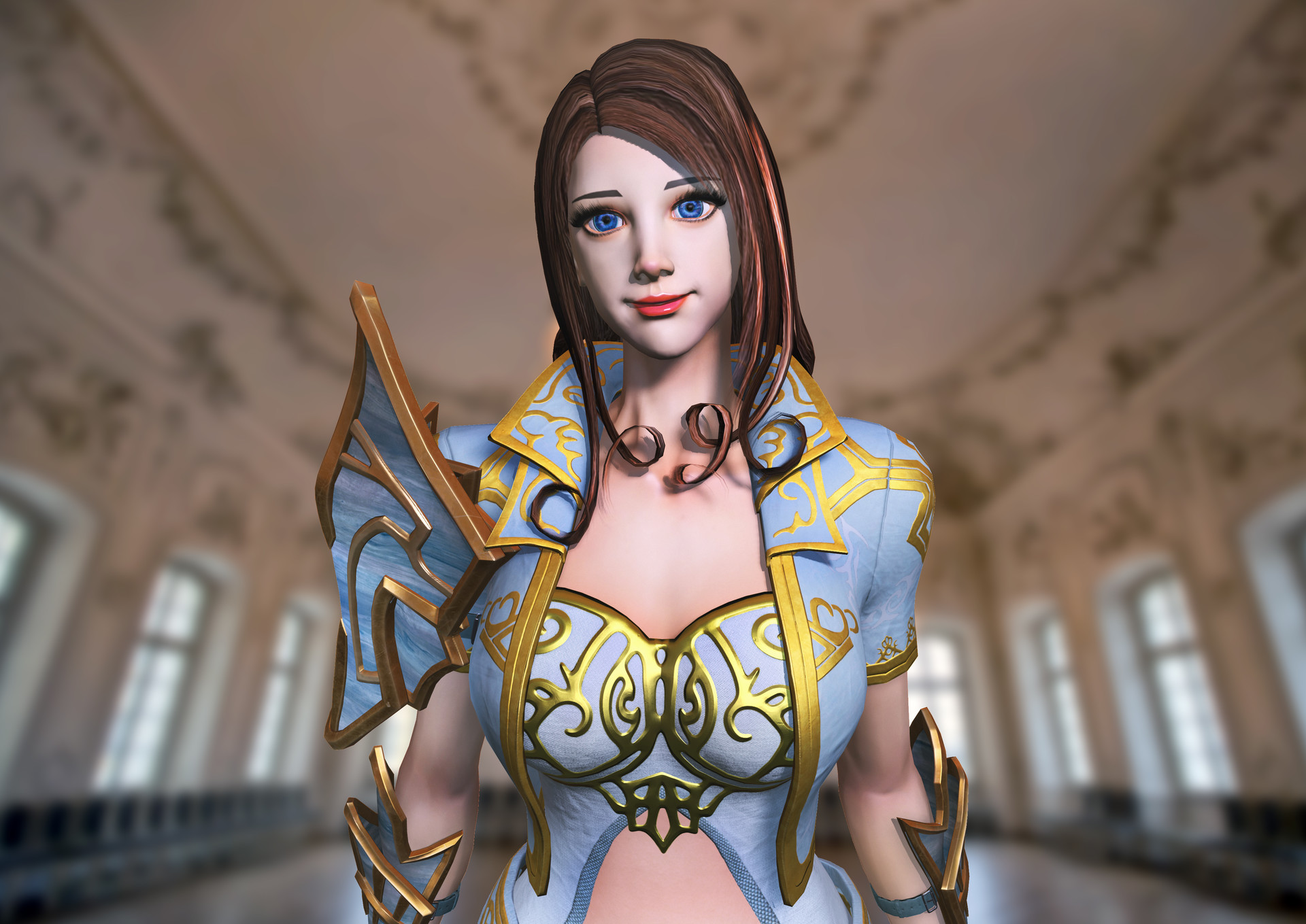 ArtStation - lineage_elf(Game character)