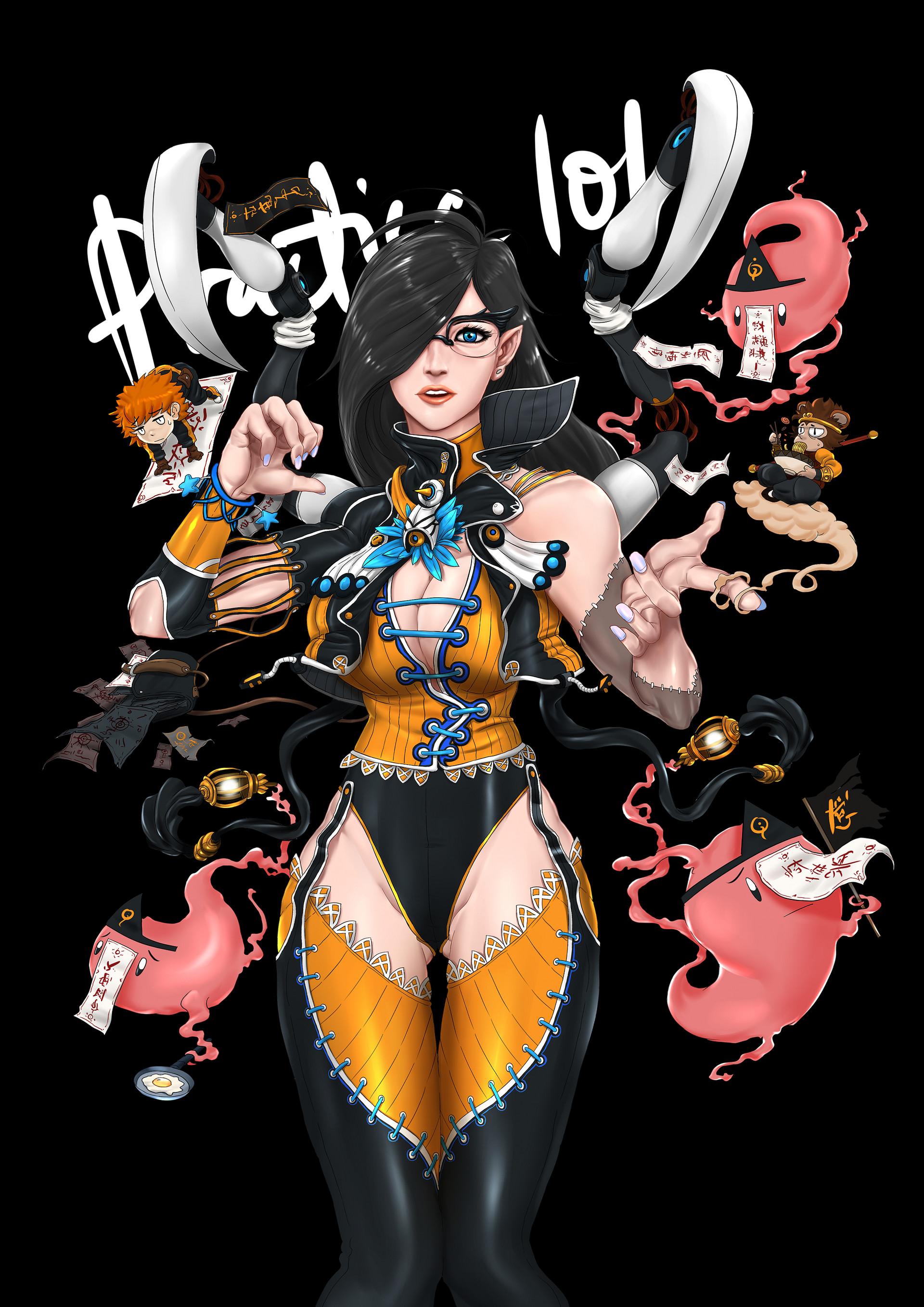 ArtStation - practice 101__1