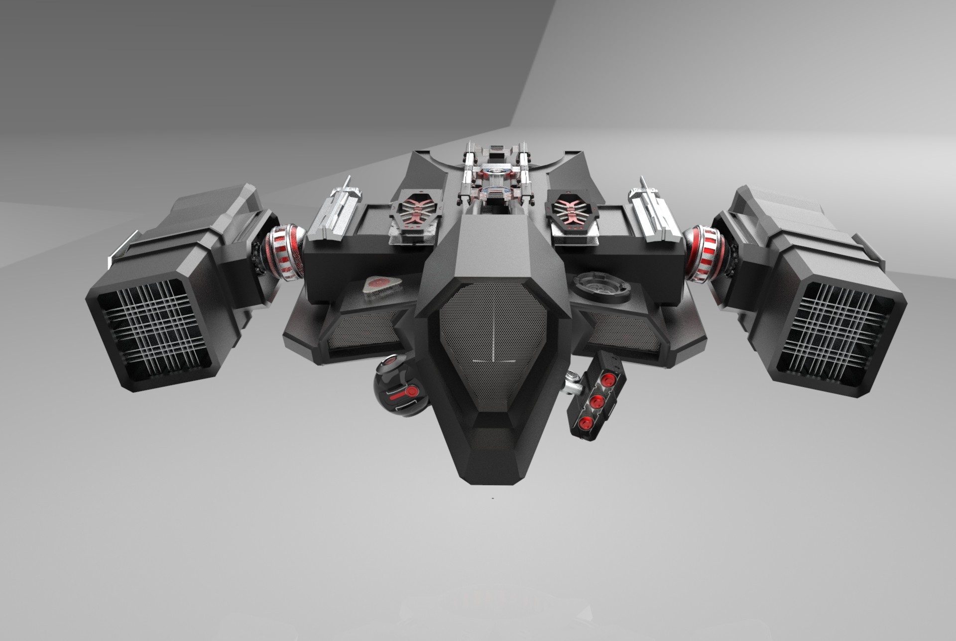 ArtStation - Scout Drone