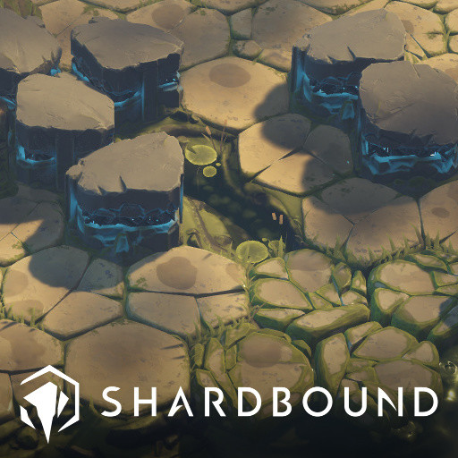 ArtStation - Shardbound - Spiritwalk Studios - Sinners Mire environment