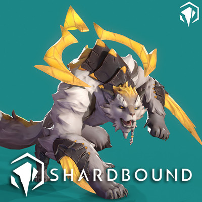 ArtStation - Juro Cat Form - Shardbound