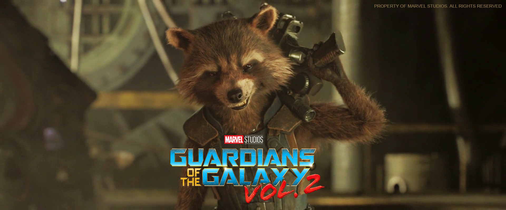 ArtStation - Rocket from GOTG2