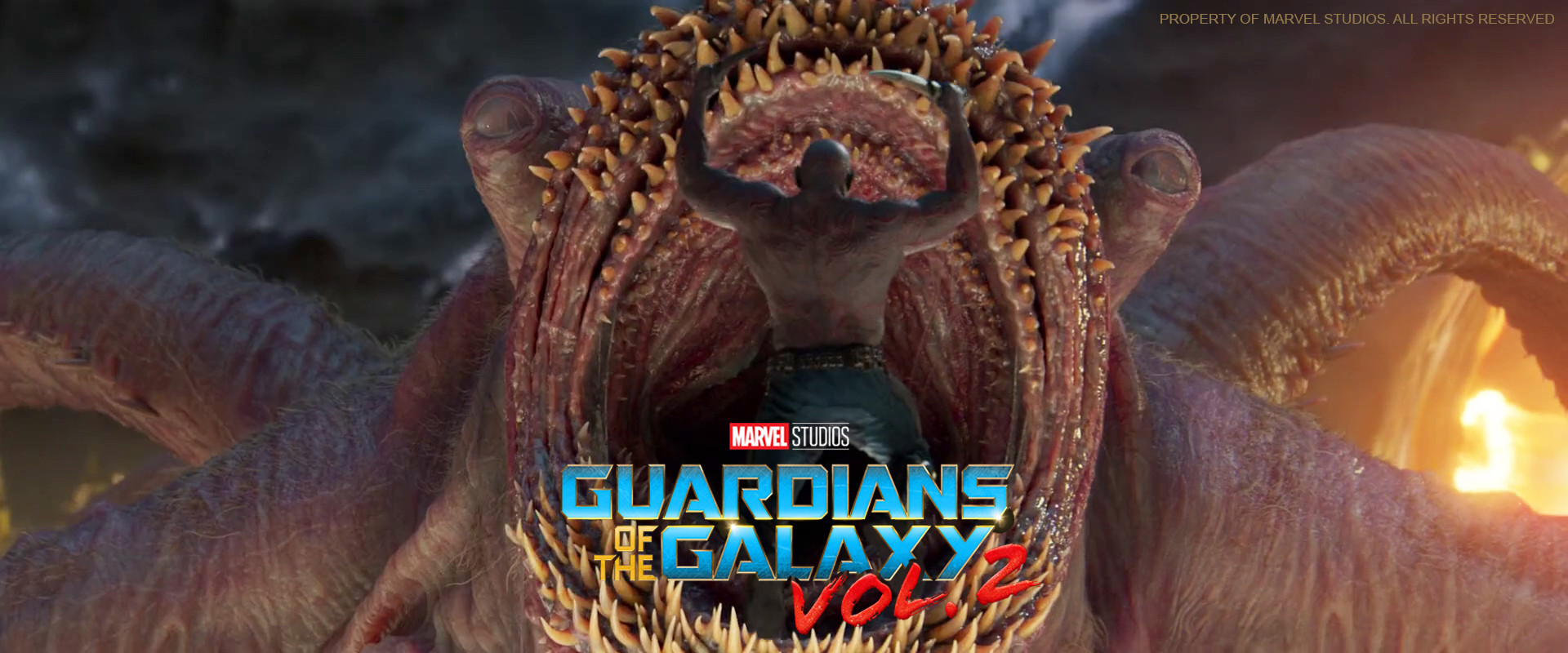 ArtStation - Abilisk from GOTG2