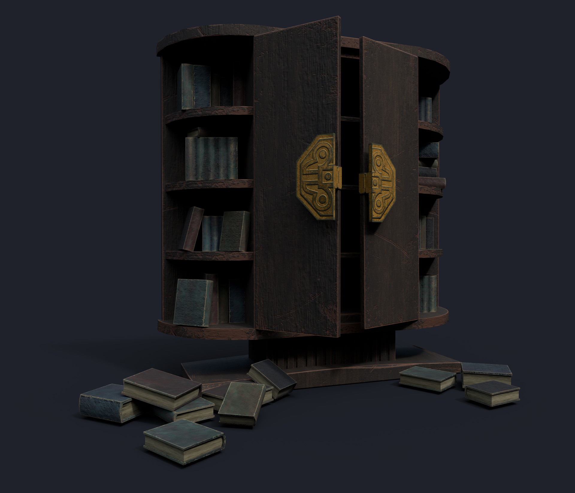 ArtStation - Bioshock - Fan Art - Props