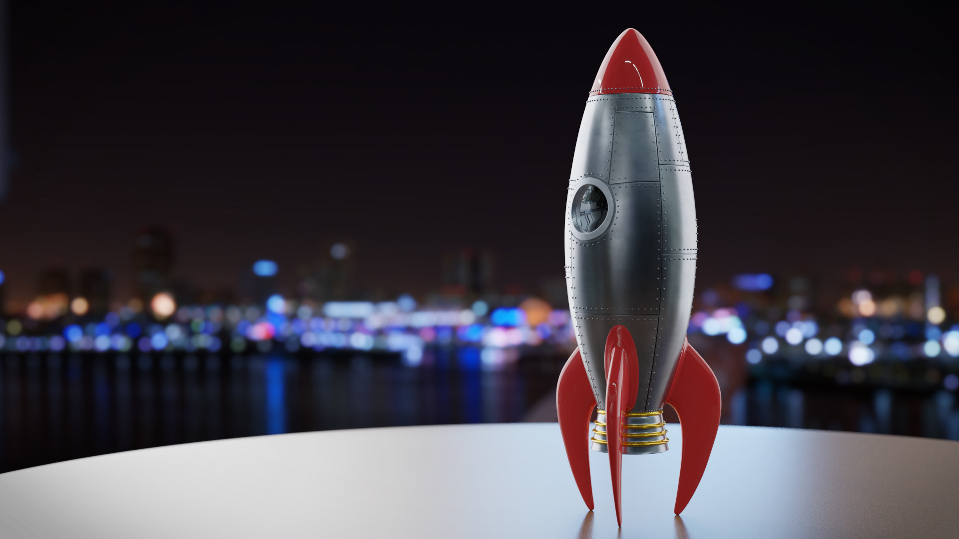 ArtStation - The Model Rocket